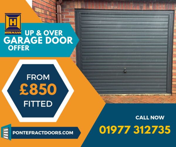 Up and Over Garage Doors – Pontefract Garage Doors